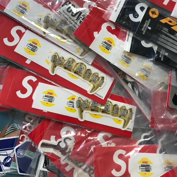 Supreme | Accessories | Random Supreme Sticker Pack Any Season | Poshmark